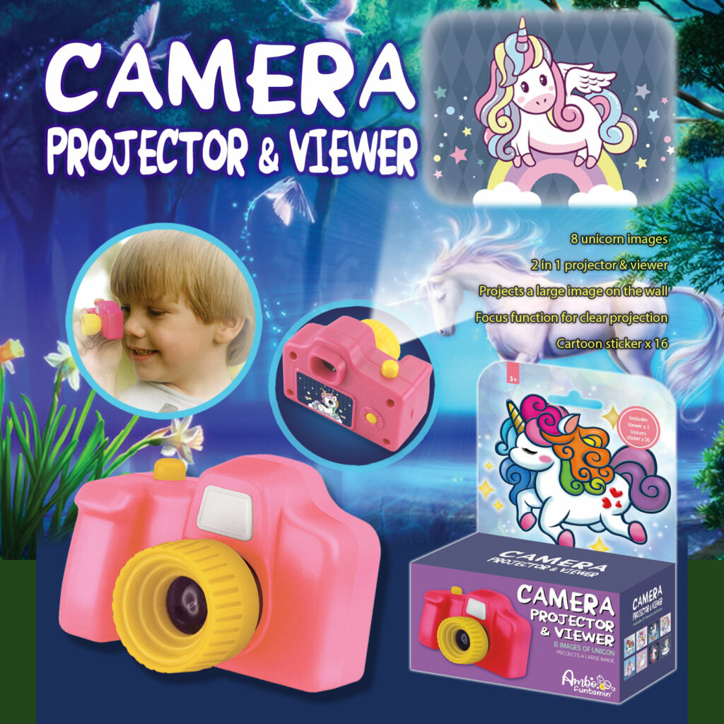 Unicorn Camera Projector and Viewer – Ambo Funtamin