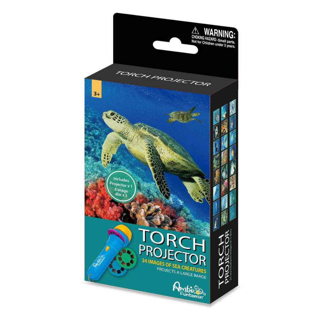 Sea Creatures Torch Projector – Ambo Funtamin