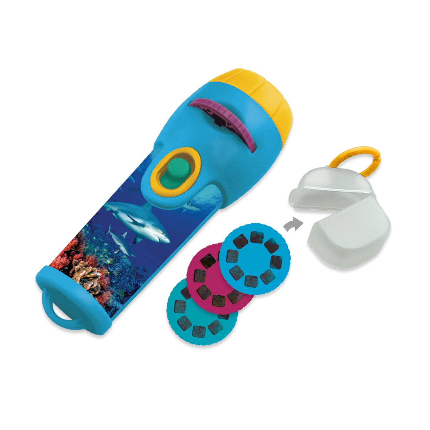 Sea Creatures Torch Projector (with disc case) – Ambo Funtamin