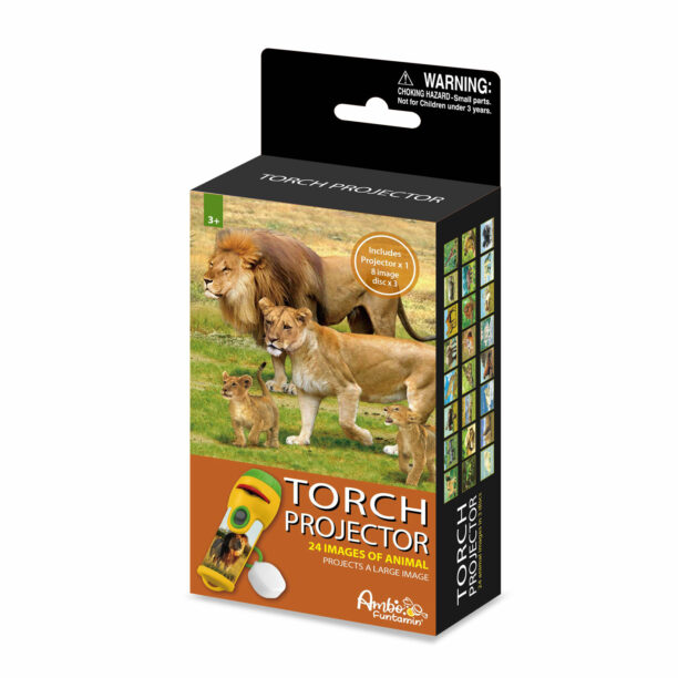 Animal Torch Projector (with disc case) – Ambo Funtamin